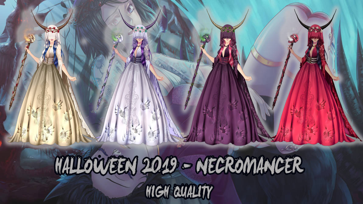 ELDARYA - Pack Necromancer by HelenMegury on DeviantArt