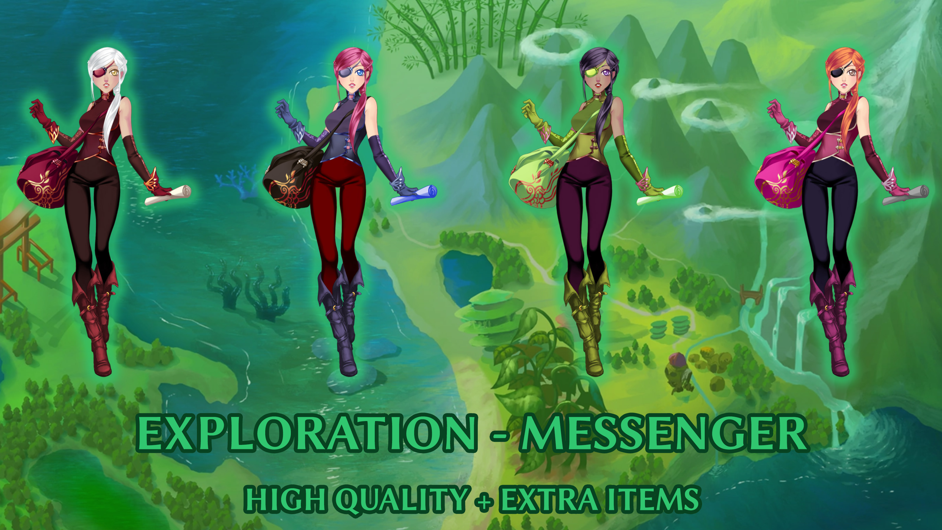 ELDARYA - Pack Messenger by HelenMegury on DeviantArt