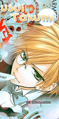 Usui Takumi PSD Coloring by MistIllusion on DeviantArt