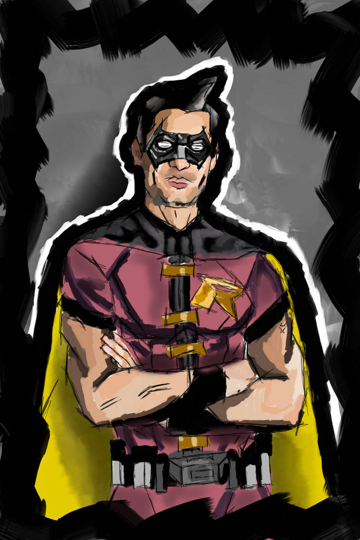 Robin1 by marcusmartinarts on DeviantArt