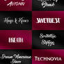 Girls' Generation Fonts - 25 Fonts by intoxicatedvogue on DeviantArt