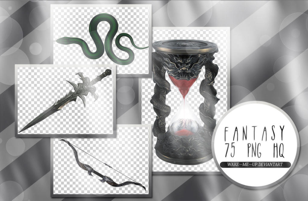 PNG Pack #1 - Fantasy by Wake--Me--Up on DeviantArt