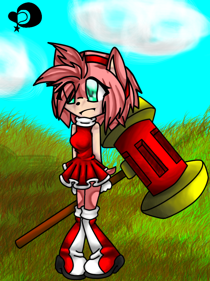 amy rose by meiko13 on DeviantArt