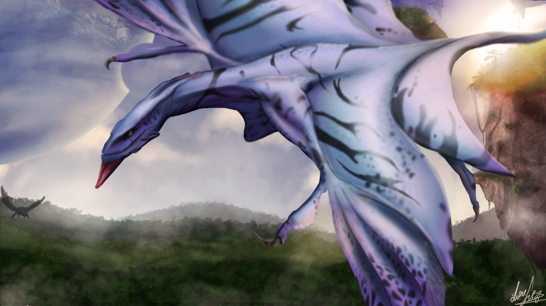 Ikran by LukeFitzsimons on DeviantArt