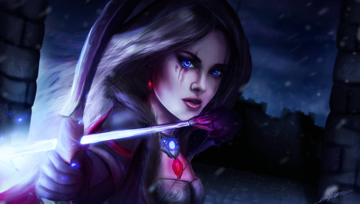 Arrow by LukeFitzsimons on DeviantArt