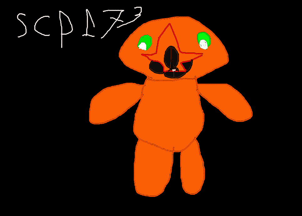scp 173 by nidokin on DeviantArt