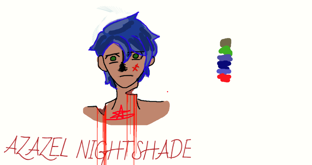 Azazel by Gabriel-Cursed-Angel on DeviantArt