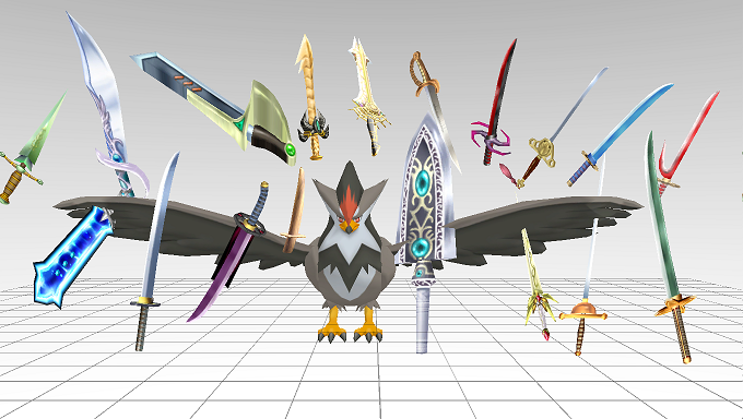 MMD : Super Weapons Pack DL by Silver-Nova-07 on DeviantArt