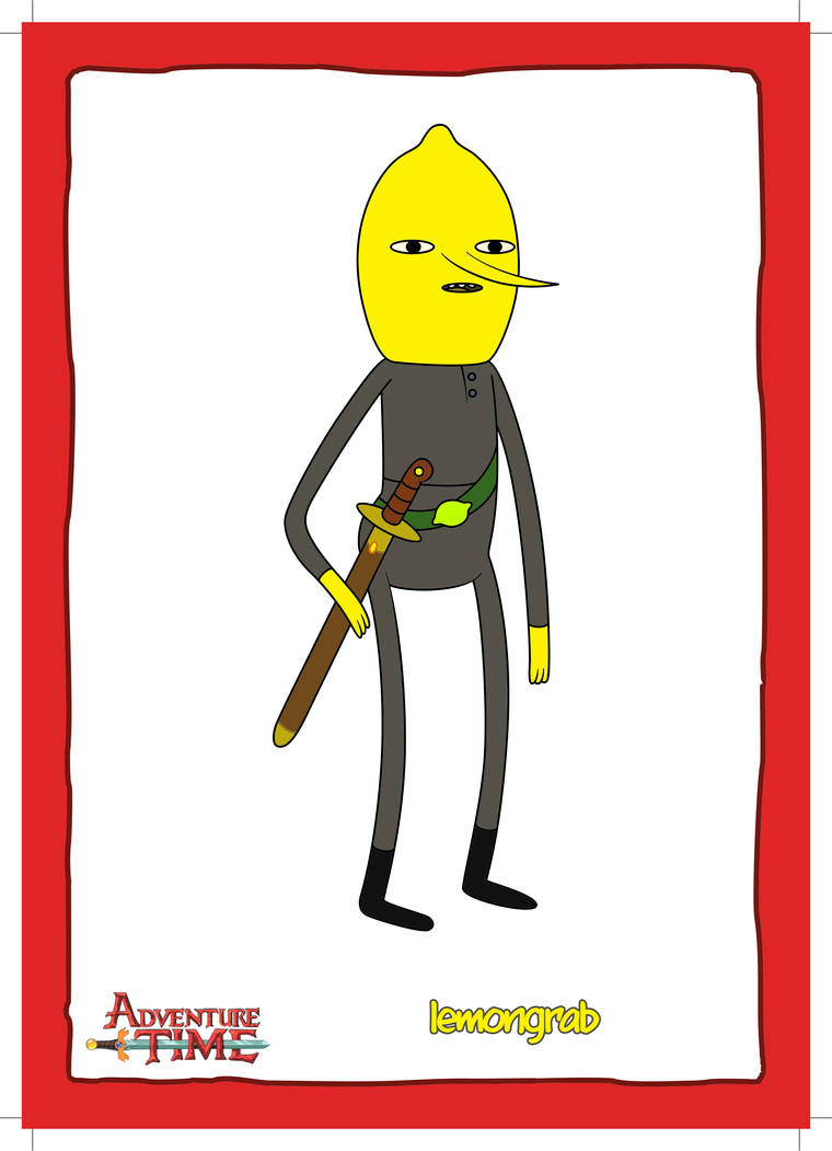 Lemongrab by dandoorlando on DeviantArt