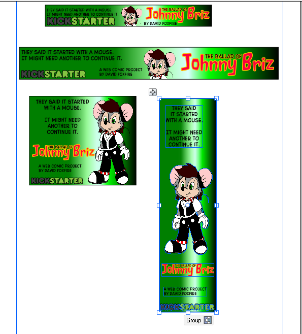 JB Kickstarter Banners by davidfoxfire on DeviantArt