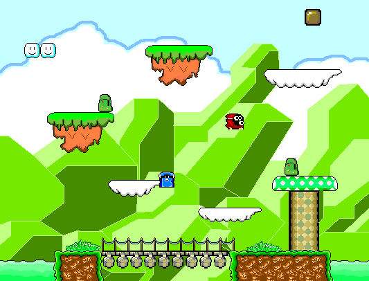 My first pixel art-Super Mario by st-jumesy on DeviantArt