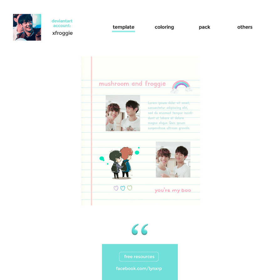 #035 Template relationship by xfroggie on DeviantArt