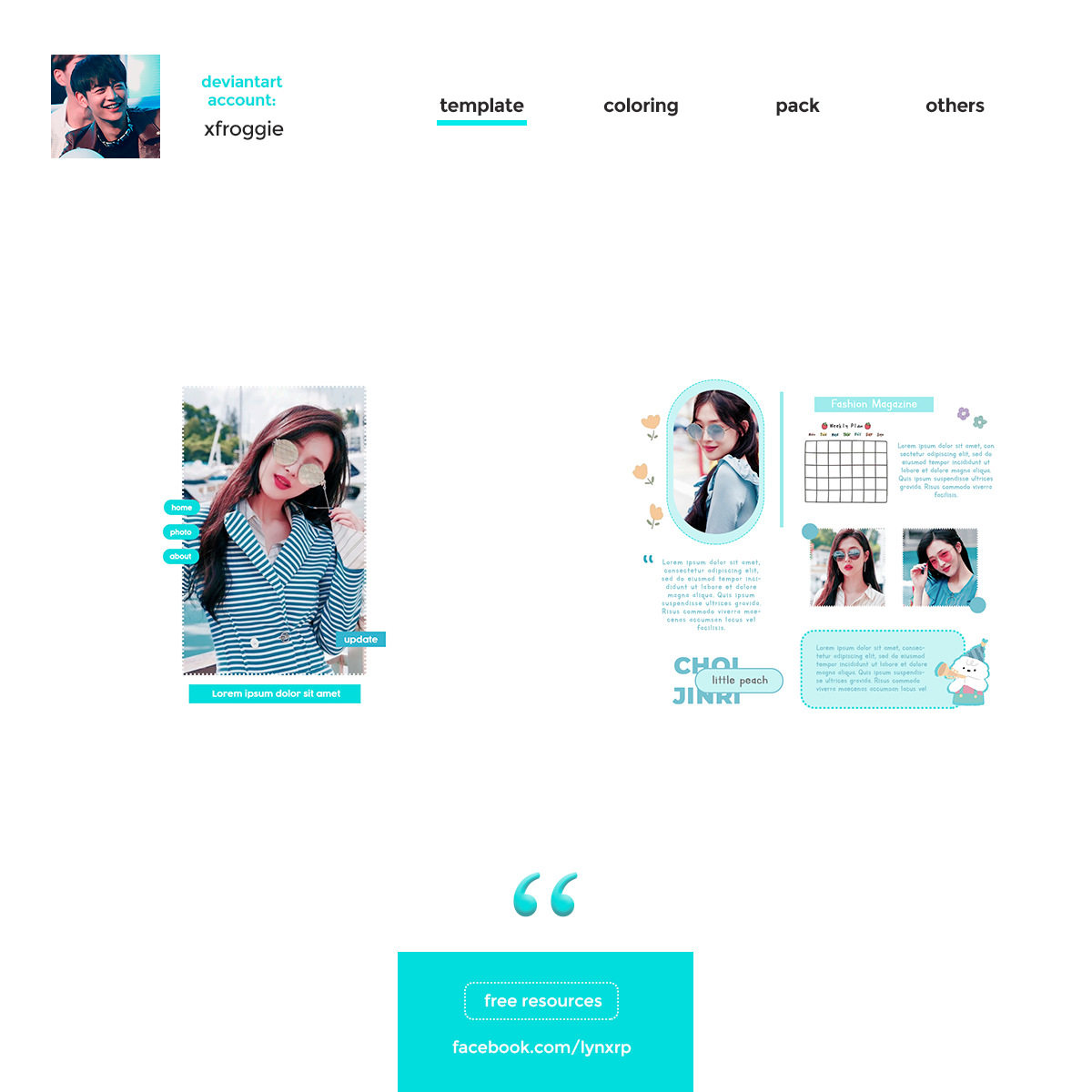 #038 Template journal by xfroggie on DeviantArt