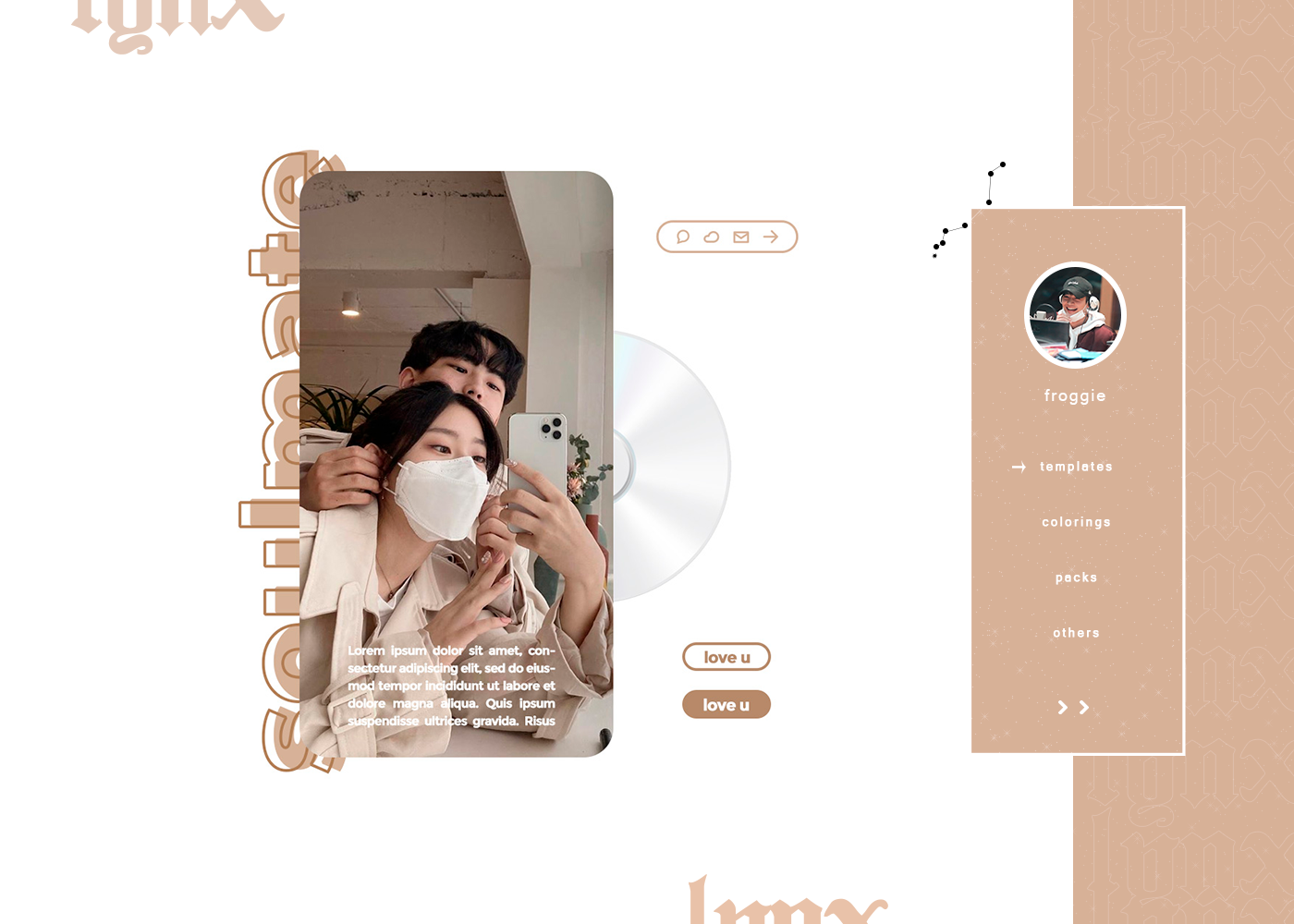 #051 Template COUPLE by xfroggie on DeviantArt