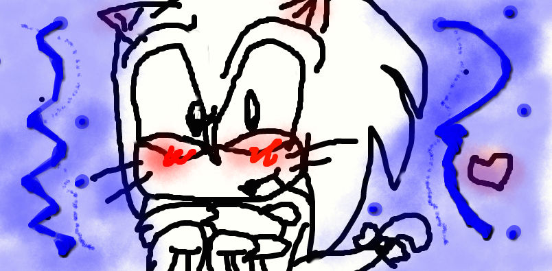 sonic kitty by the-memories-blooms on DeviantArt