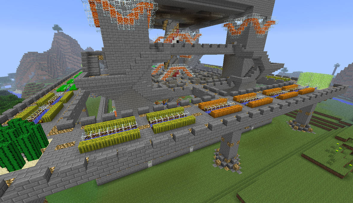 Castle 6 Return of the Pillars by sashima on DeviantArt