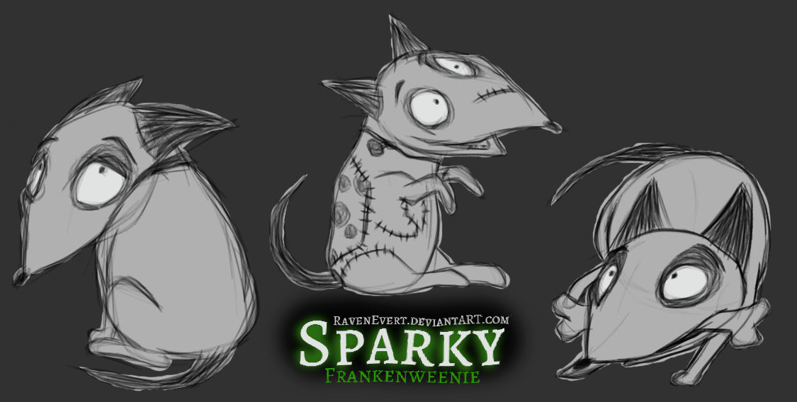 Sparky by RavenEvert on DeviantArt