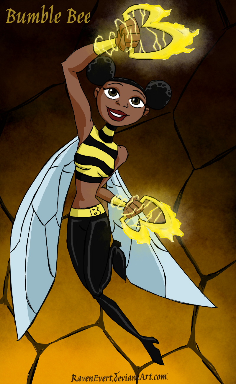 Bumblebee Teen Titans Costume