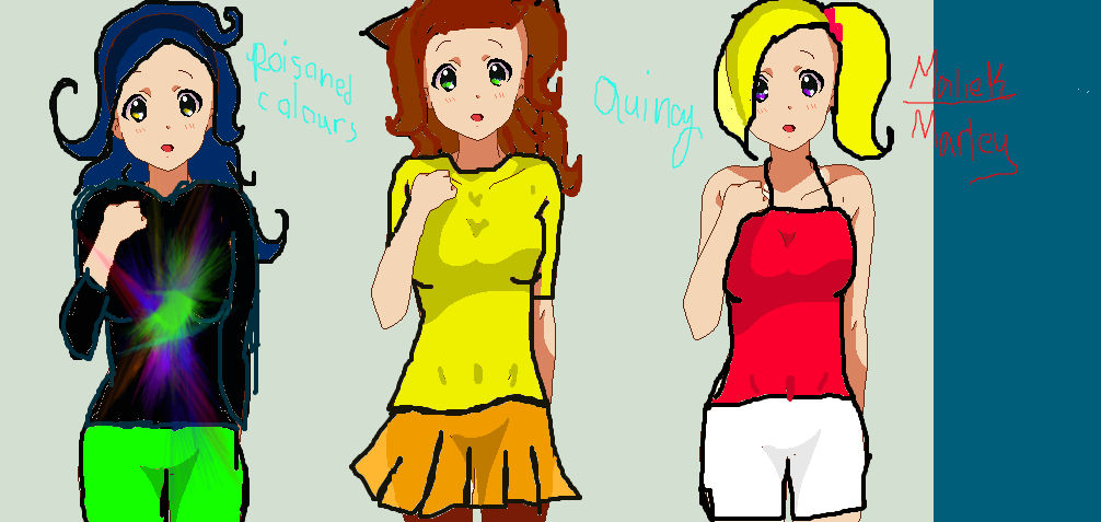 Roleplay OC's by VampiricCross on DeviantArt