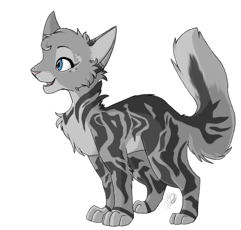Feathertail by PureSpiritFlower on DeviantArt