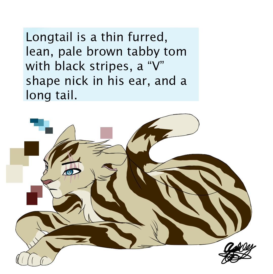 Longtail by PureSpiritFlower on DeviantArt