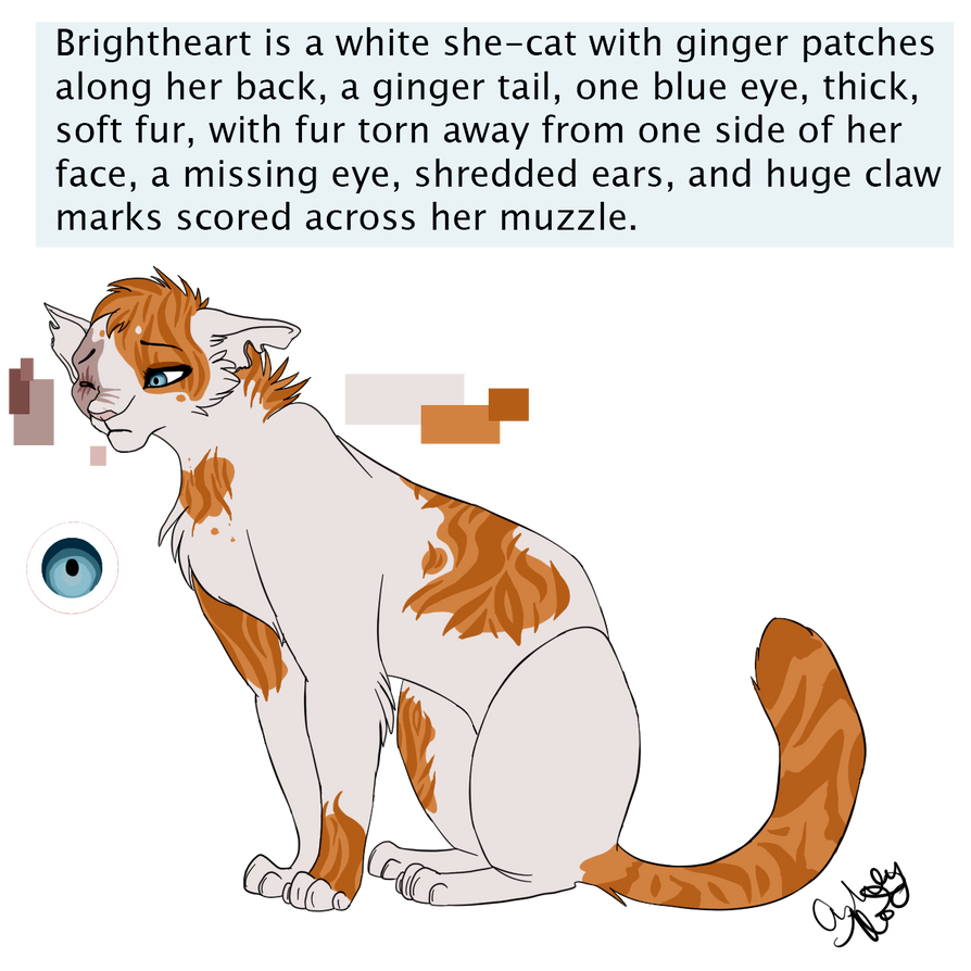 Brightheart by PureSpiritFlower on DeviantArt