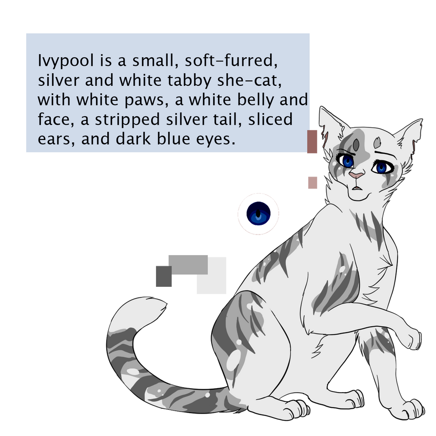 Ivypool by PureSpiritFlower on DeviantArt