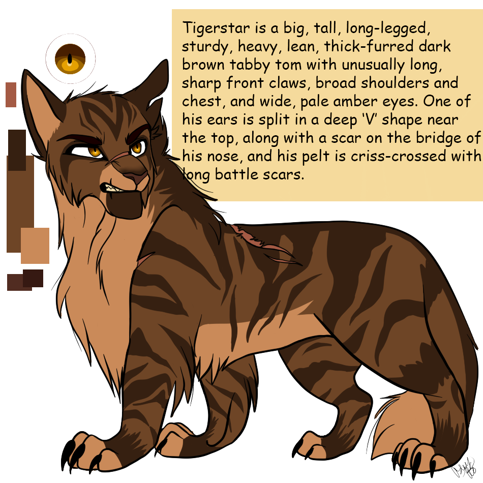Tigerstar by PureSpiritFlower on DeviantArt