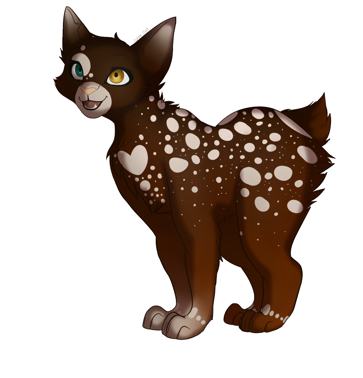 Dapplewish Commission by PureSpiritFlower on DeviantArt