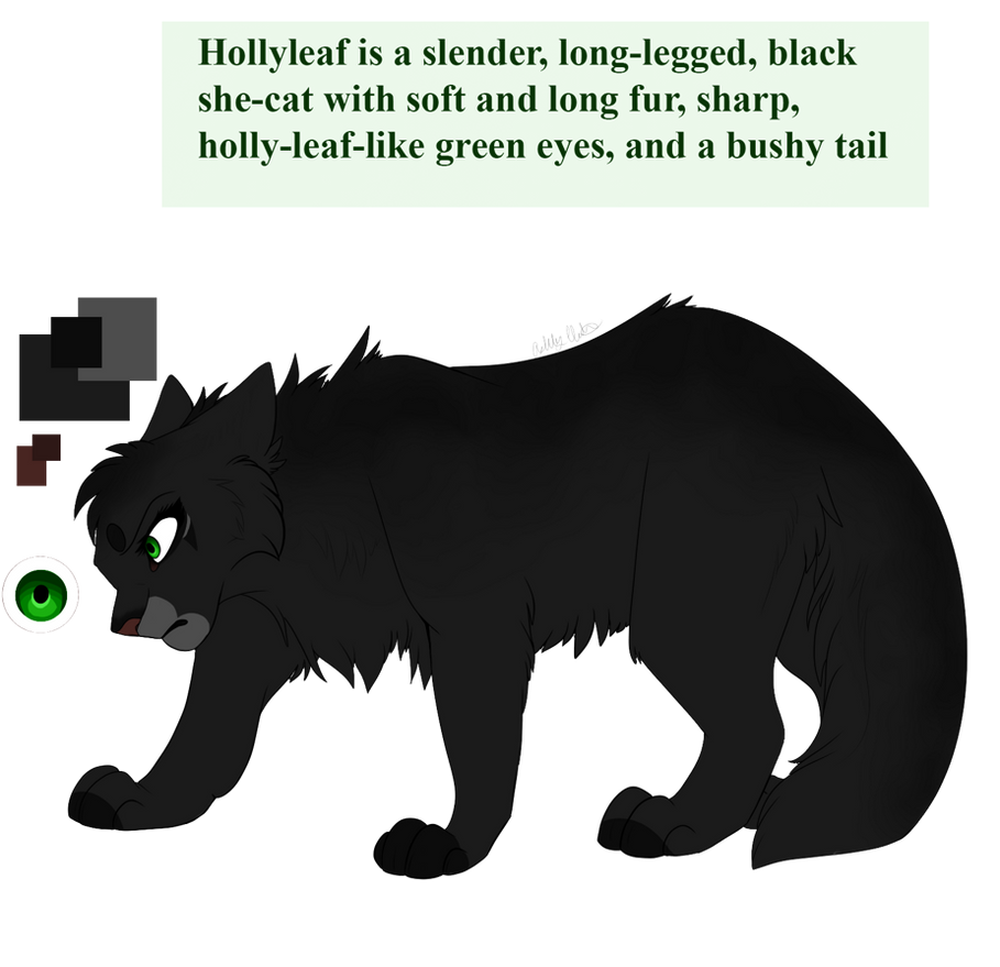 Hollyleaf by PureSpiritFlower on DeviantArt