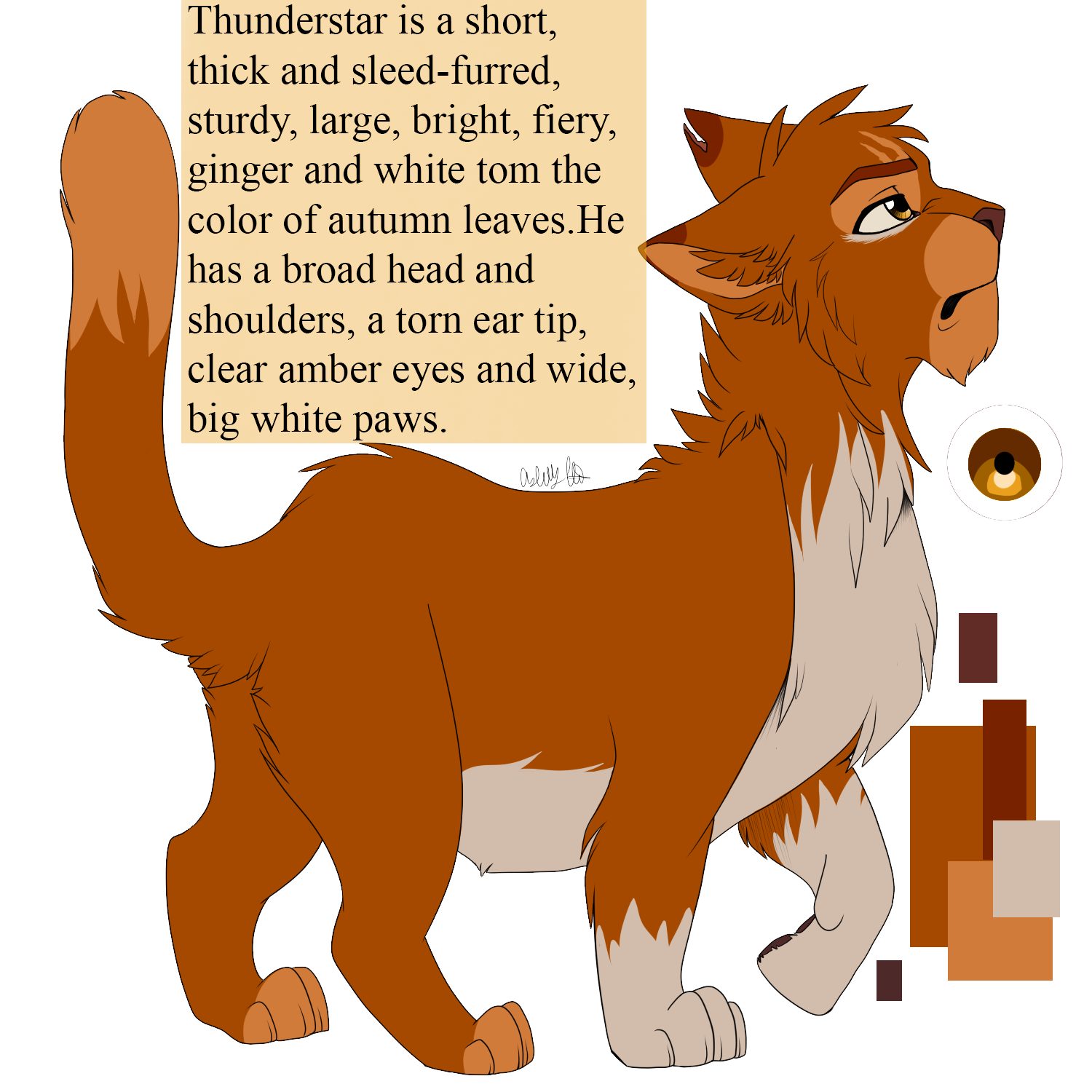 Thunderstar by PureSpiritFlower on DeviantArt