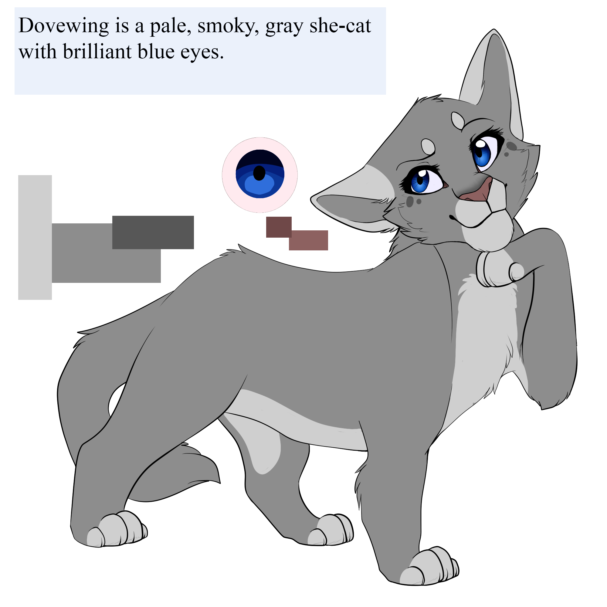 Dovewing by PureSpiritFlower on DeviantArt