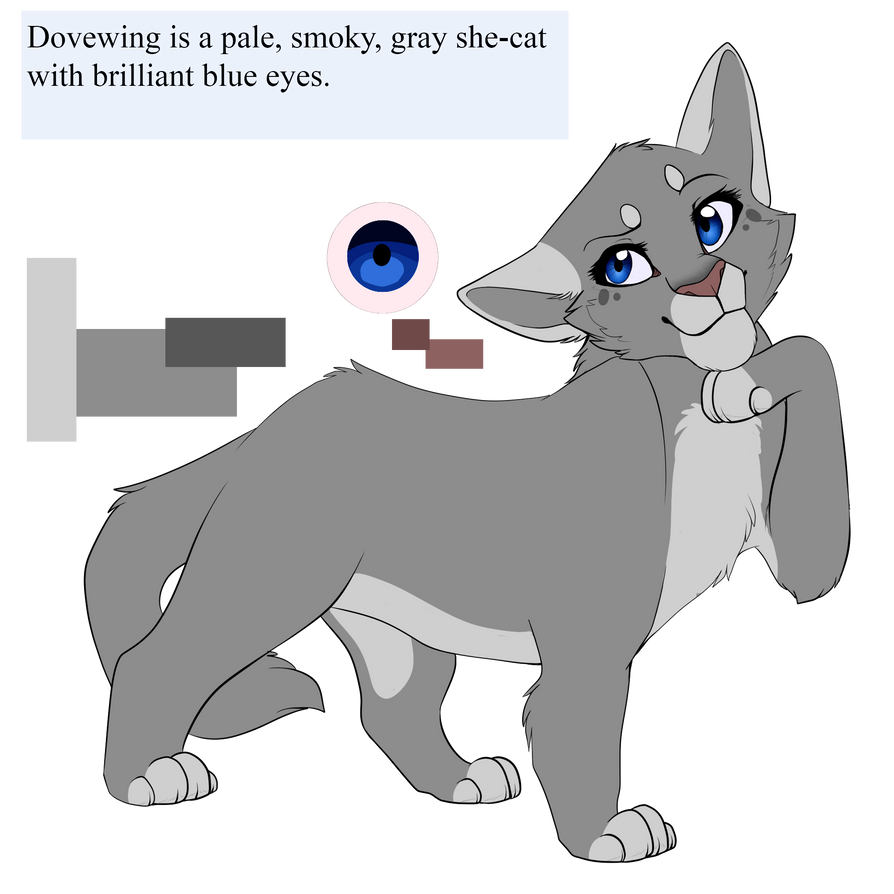 Dovewing by PureSpiritFlower on DeviantArt