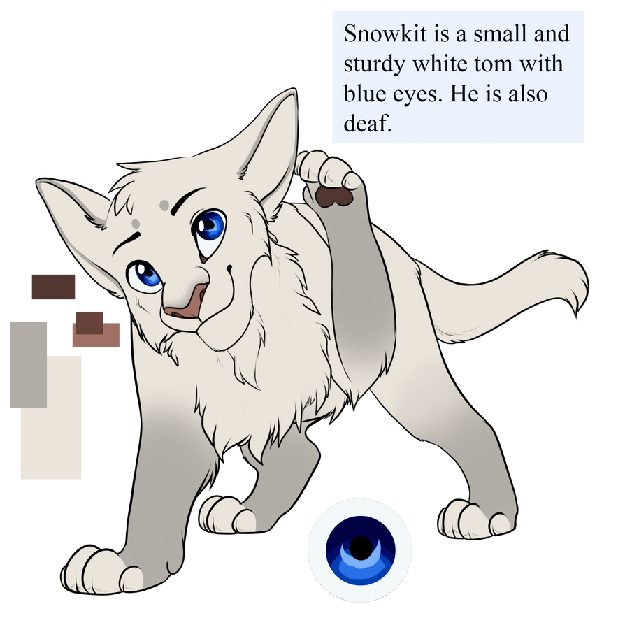 Snowkit by PureSpiritFlower on DeviantArt