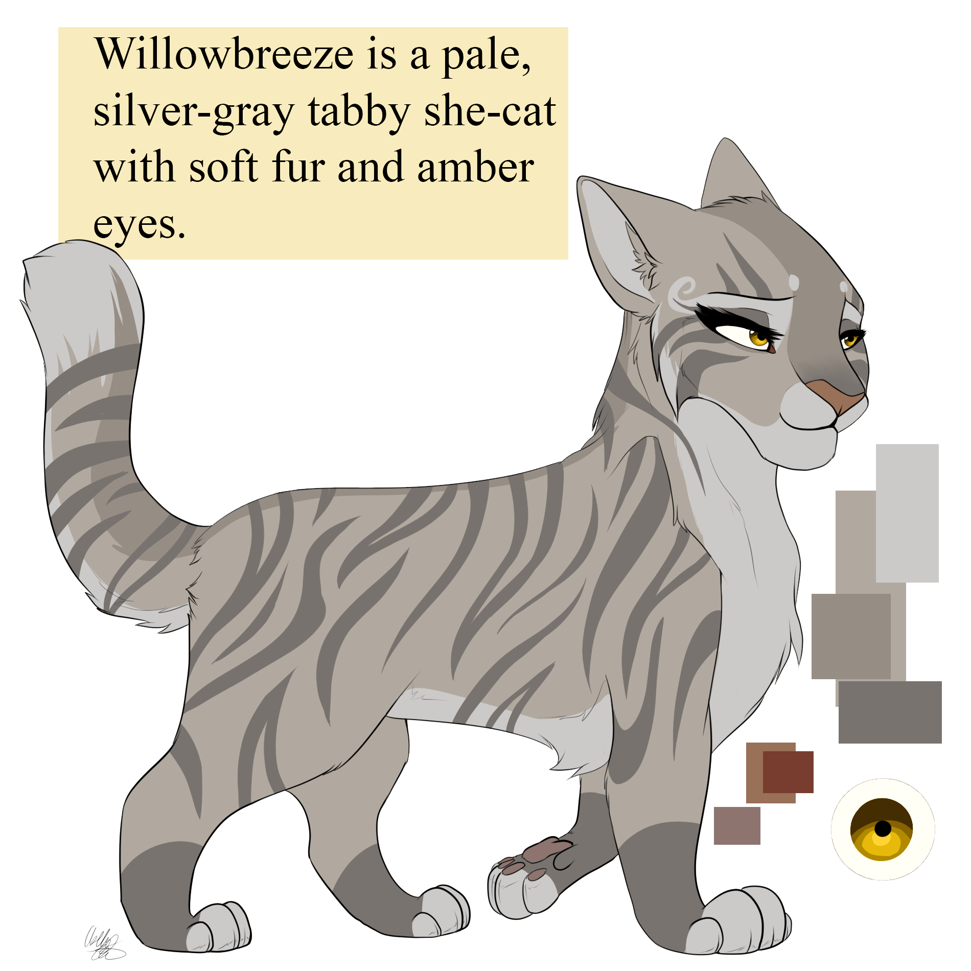 Warrior Cats Willowbreeze