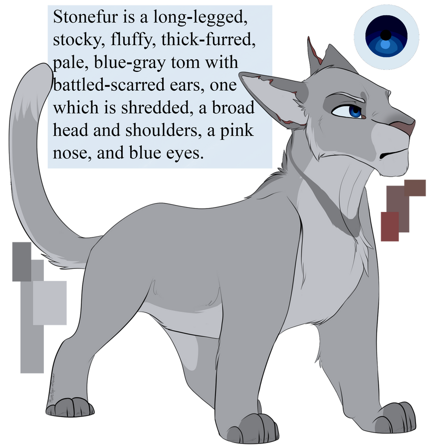 Stonefur by PureSpiritFlower on DeviantArt