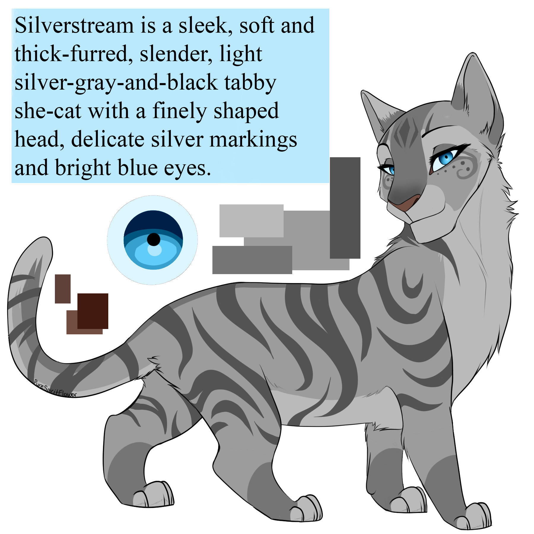 Silverstream by PureSpiritFlower on DeviantArt