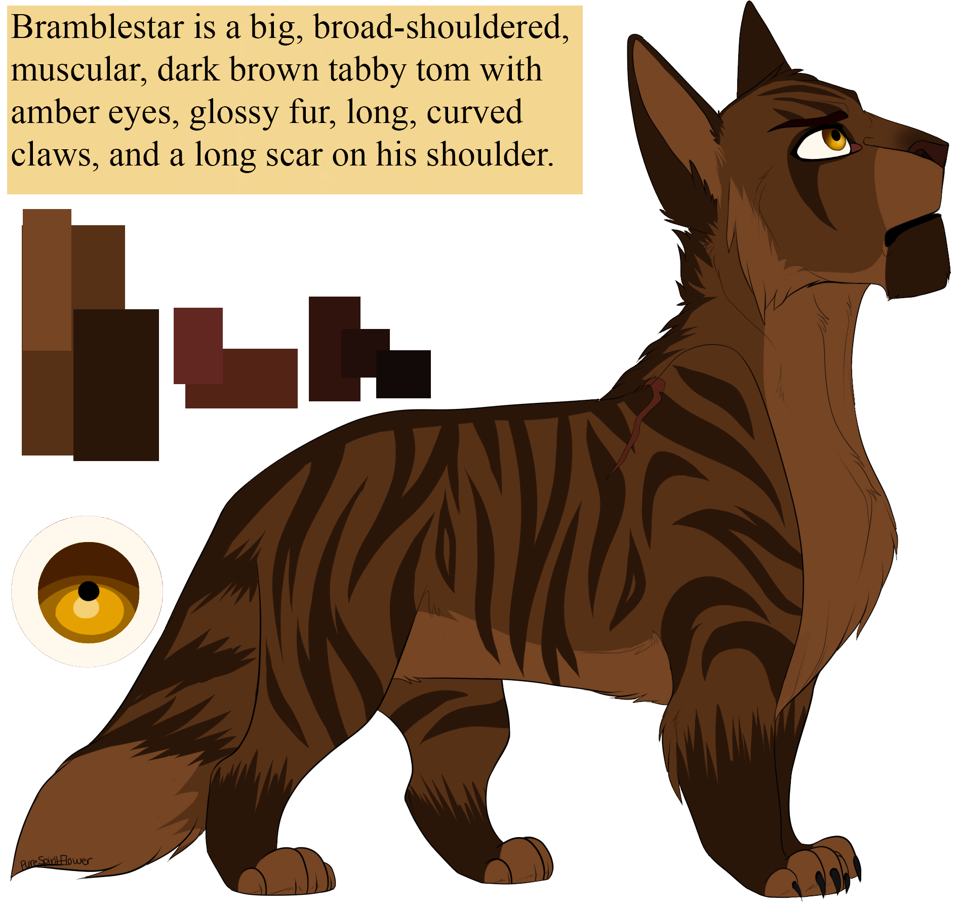 Bramblestar by PureSpiritFlower on DeviantArt