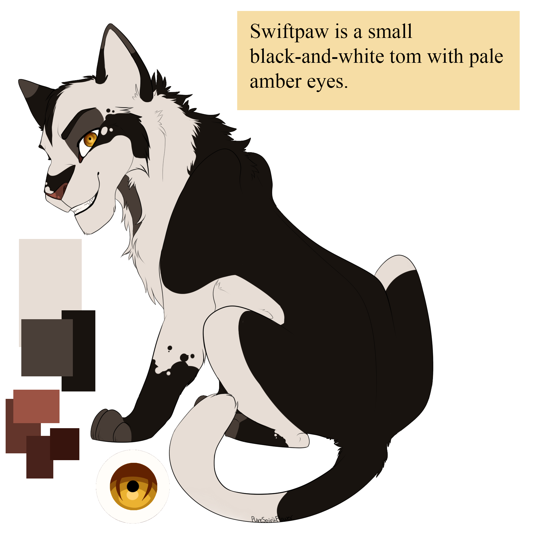 Swiftpaw by PureSpiritFlower on DeviantArt