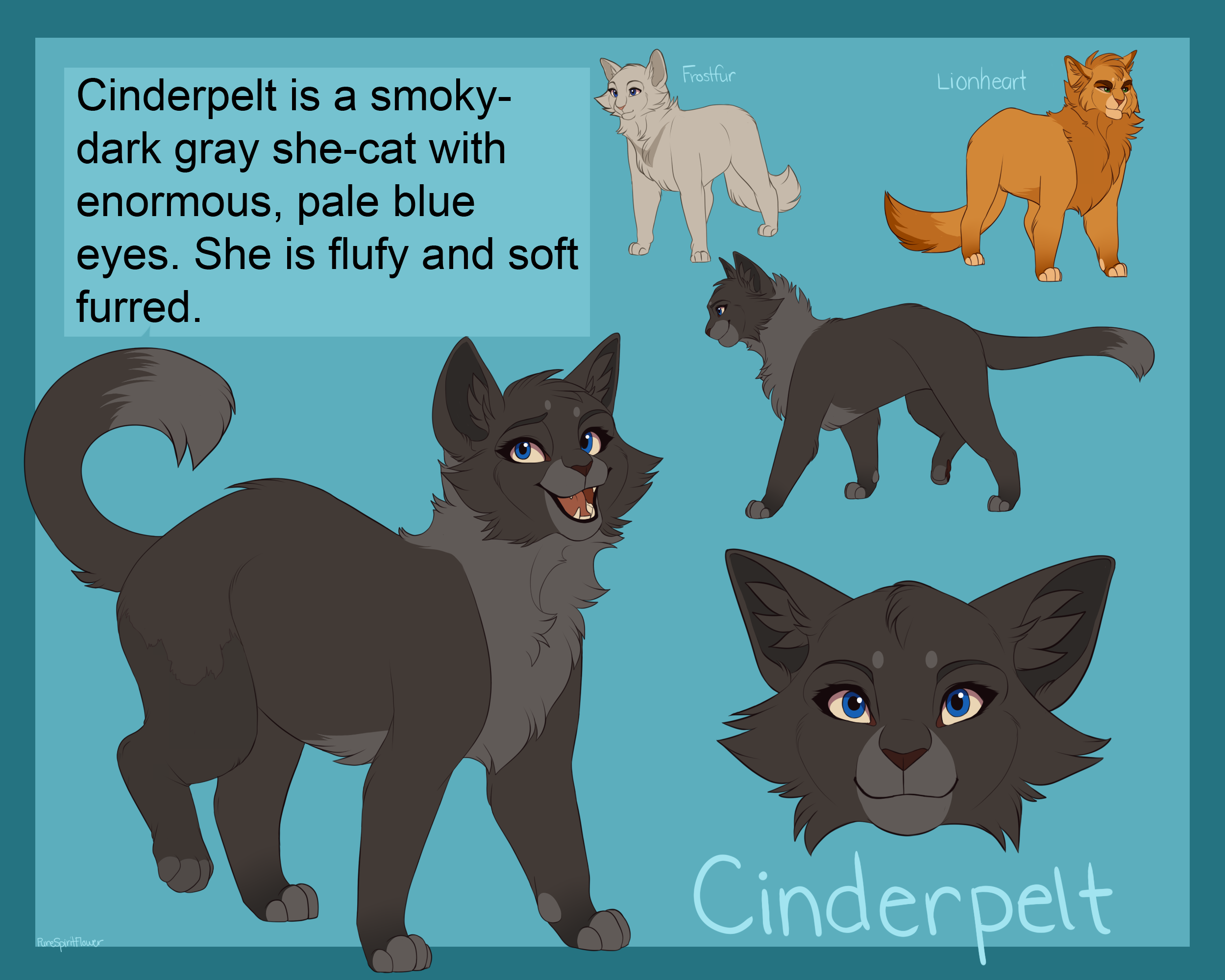 Cinderpelt by PureSpiritFlower on DeviantArt