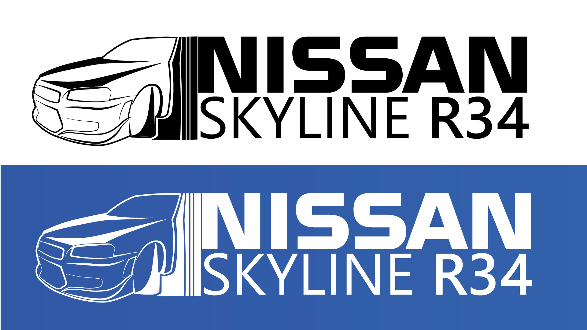Nissan Skyline Logo Vector