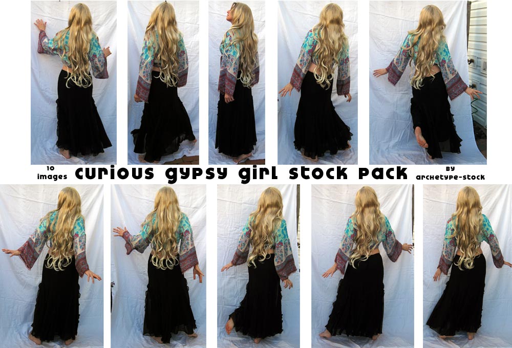 Curious Girl Pack By Archetype Stock On Deviantart