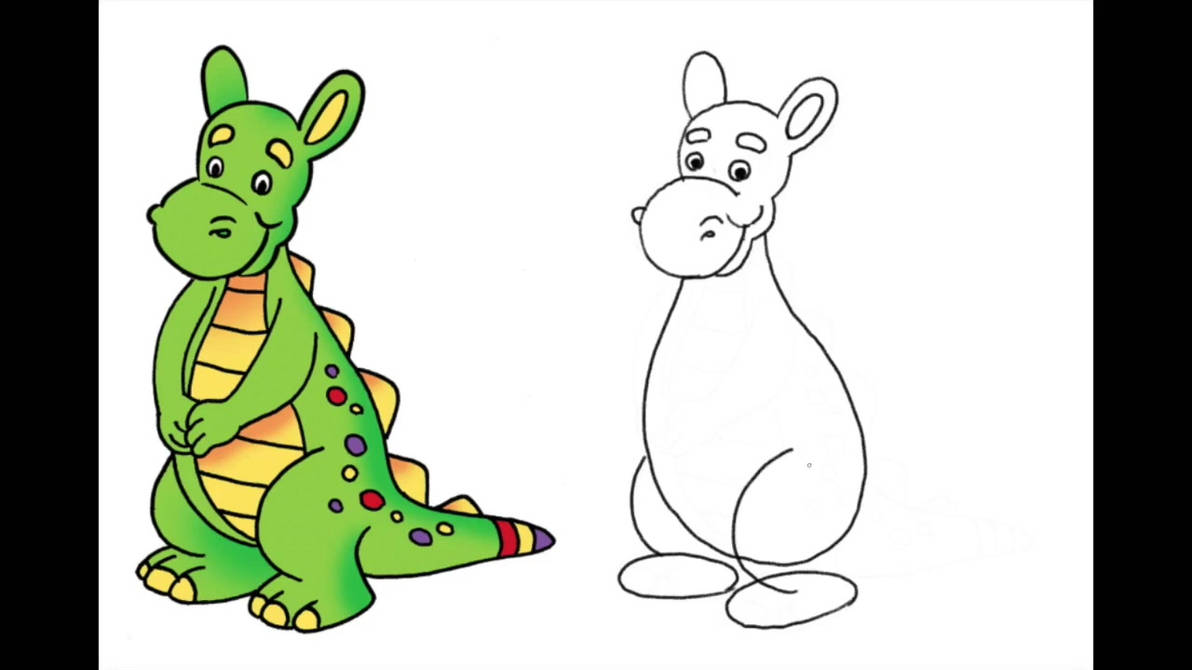 How To Draw Dear Dragon by Babyshowfan2002 on DeviantArt