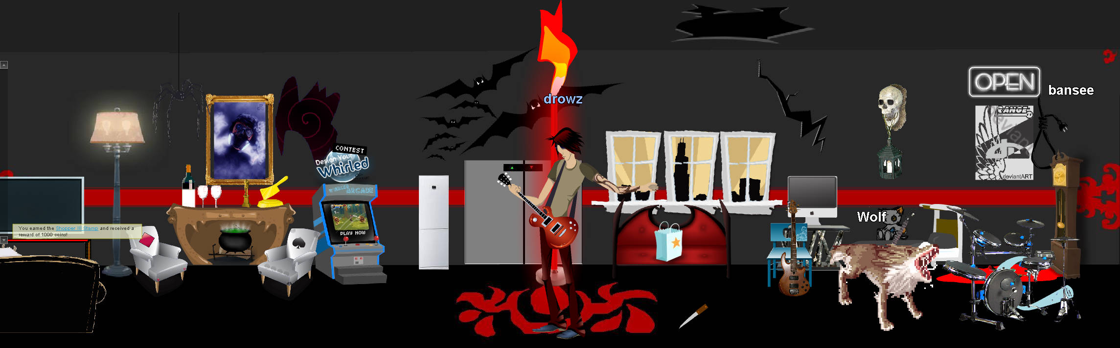 Whirled - dark room by drowz on DeviantArt