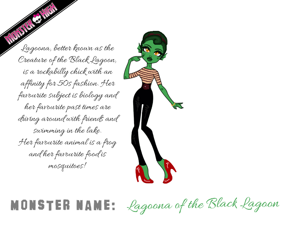 Lagoona of the Black Lagoon by tildy101 on DeviantArt