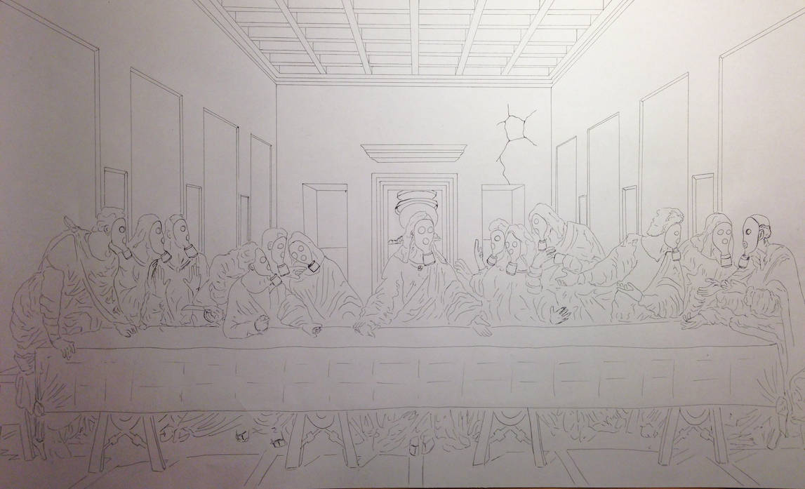 The last supper by seb53 on DeviantArt
