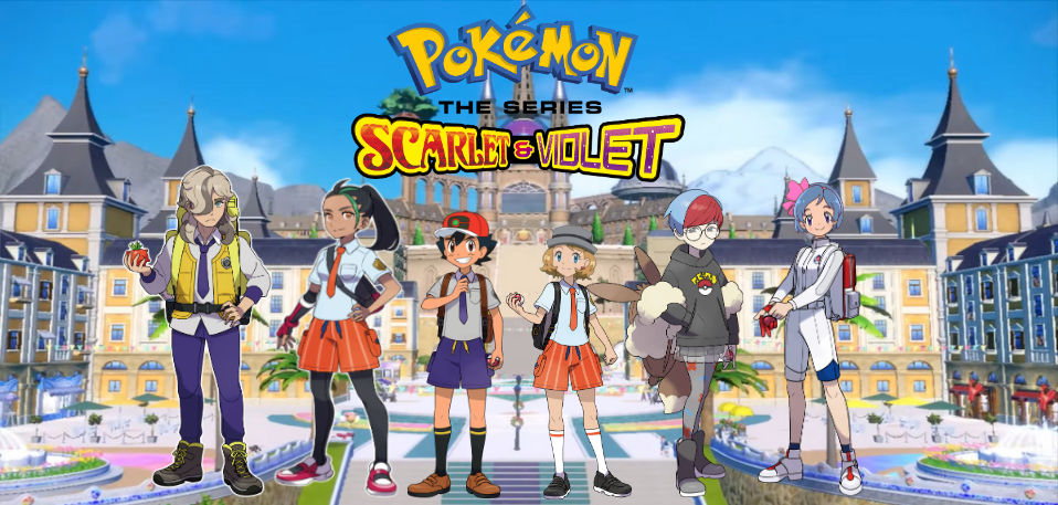 OC: Pokemon The Series: Scarlet and Violet by AlexJirachiDX on DeviantArt