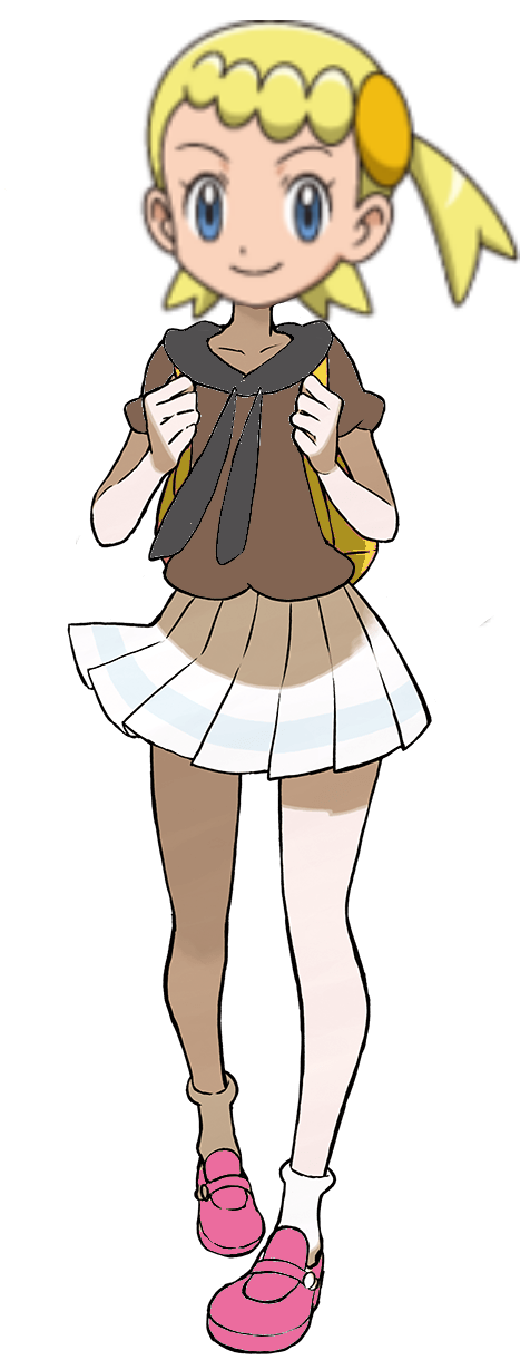 Bonnie (anime) as a Pokemon Trainer by AlexJirachiDX on DeviantArt