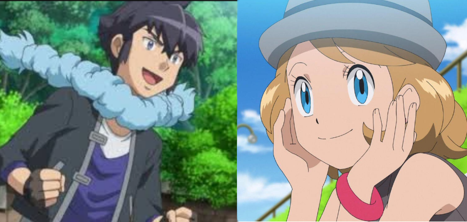 Alain x Serena: The Date by AlexJirachiDX on DeviantArt