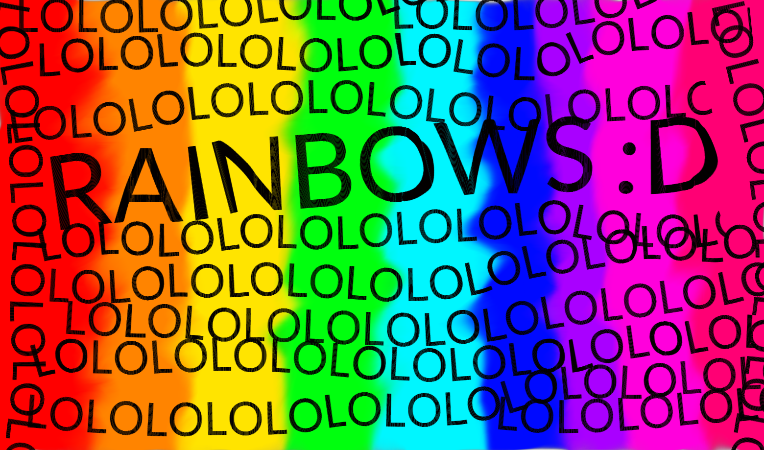 rainbows by CamoKat567 on DeviantArt